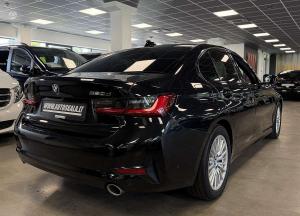 Black BMW 320 2020 in Klaipeda, with an engine capacity of 2.00 L and mileage of 227 thousand km for 20900 €, photo 53 on AUTOMOTO.COM.LV