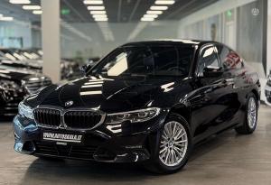 Black BMW 320 2020 in Klaipeda, with an engine capacity of 2.00 L and mileage of 227 thousand km for 20900 €, photo 62 on AUTOMOTO.COM.LV