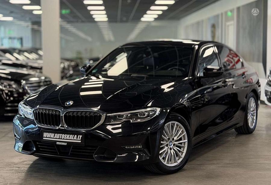 Black BMW 320 2020 in Klaipeda, with an engine capacity of 2.00 L and mileage of 227 thousand km for 20900 €, photo 62 on AUTOMOTO.COM.LV