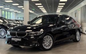 Black BMW 320 2020 in Klaipeda, with an engine capacity of 2.00 L and mileage of 227 thousand km for 20900 €, photo 58 on AUTOMOTO.COM.LV
