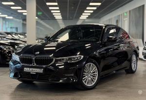 Black BMW 320 2020 in Klaipeda, with an engine capacity of 2.00 L and mileage of 227 thousand km for 20900 €, photo 66 on AUTOMOTO.COM.LV