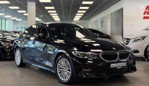Black BMW 320 2020 in Klaipeda, with an engine capacity of 2.00 L and mileage of 227 thousand km for 20900 €, photo 61 on AUTOMOTO.COM.LV