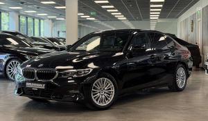Black BMW 320 2020 in Klaipeda, with an engine capacity of 2.00 L and mileage of 227 thousand km for 20900 €, photo 65 on AUTOMOTO.COM.LV
