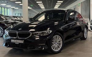 Black BMW 320 2020 in Klaipeda, with an engine capacity of 2.00 L and mileage of 227 thousand km for 20900 €, photo 71 on AUTOMOTO.COM.LV