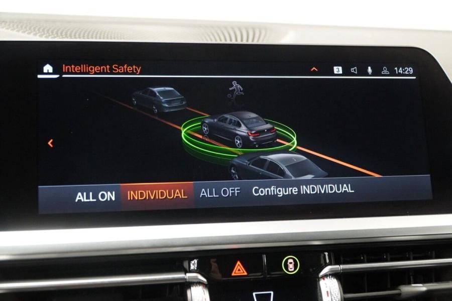 Черный БМВ 320 2021 в Таллин, объемом двигателя 2.00 л и пробегом 84 тыс. км за 30000 €, фото 18 на AUTOMOTO.COM.LV