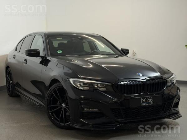 Melns BMW 320 2021 Rīga, ar dzinēja tilpumu 2.00 L un nobraukumu 80 tūkst. km par 27990 €, foto 2 vietnē AUTOMOTO.COM.LV