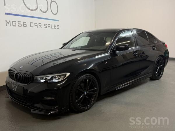 Melns BMW 320 2021 Rīga, ar dzinēja tilpumu 2.00 L un nobraukumu 80 tūkst. km par 27990 €, foto 3 vietnē AUTOMOTO.COM.LV