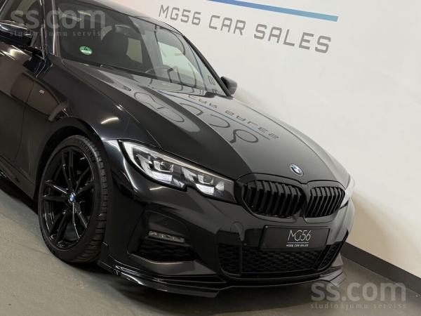 Melns BMW 320 2021 Rīga, ar dzinēja tilpumu 2.00 L un nobraukumu 80 tūkst. km par 27990 €, foto 7 vietnē AUTOMOTO.COM.LV