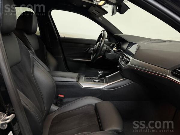 Melns BMW 320 2021 Rīga, ar dzinēja tilpumu 2.00 L un nobraukumu 80 tūkst. km par 27990 €, foto 9 vietnē AUTOMOTO.COM.LV