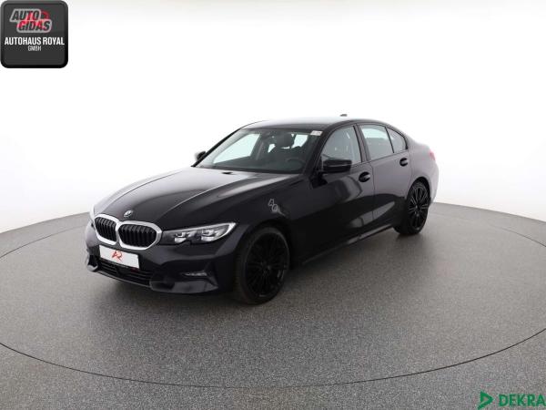 Melns BMW 320 2021 Kauņa, ar dzinēja tilpumu 2.00 L un nobraukumu 95 tūkst. km par 29486 €, foto 1 vietnē AUTOMOTO.COM.LV
