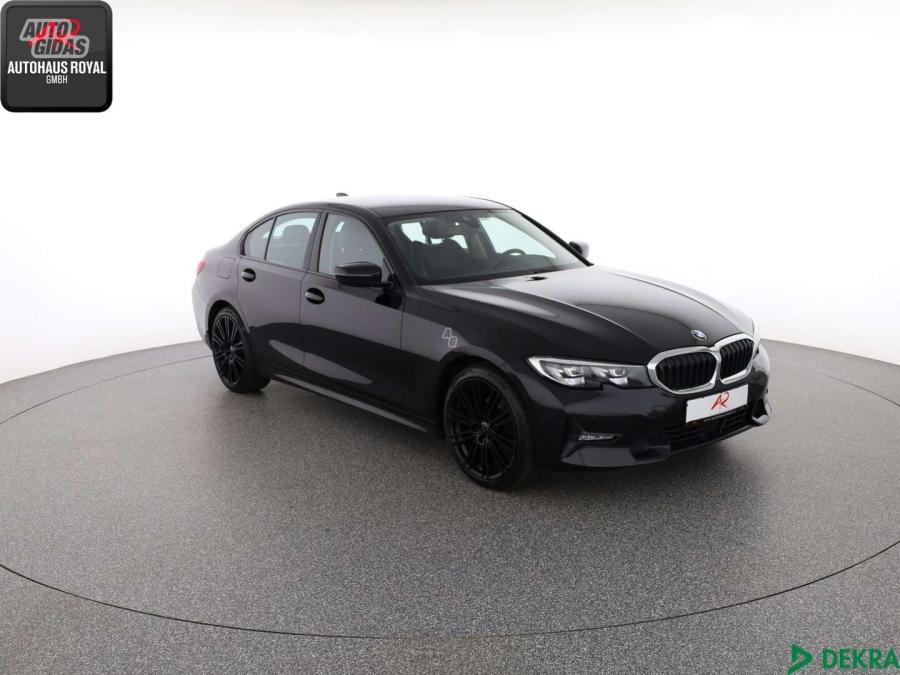 Melns BMW 320 2021 Kauņa, ar dzinēja tilpumu 2.00 L un nobraukumu 95 tūkst. km par 29486 €, foto 7 vietnē AUTOMOTO.COM.LV