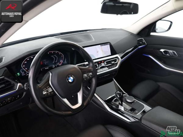 Melns BMW 320 2021 Kauņa, ar dzinēja tilpumu 2.00 L un nobraukumu 95 tūkst. km par 29486 €, foto 9 vietnē AUTOMOTO.COM.LV