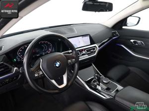 Melns BMW 320 2021 Kauņa, ar dzinēja tilpumu 2.00 L un nobraukumu 95 tūkst. km par 29486 €, foto 9 vietnē AUTOMOTO.COM.LV
