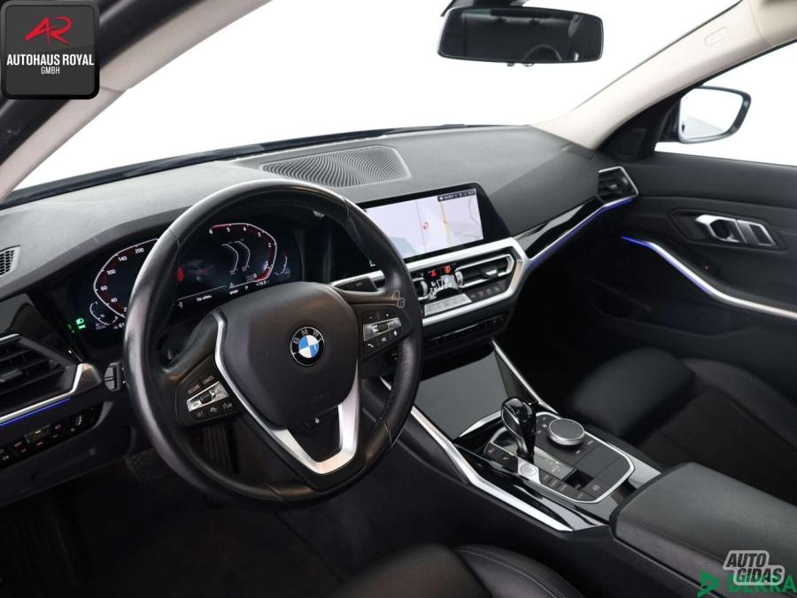 Melns BMW 320 2021 Kauņa, ar dzinēja tilpumu 2.00 L un nobraukumu 95 tūkst. km par 29486 €, foto 9 vietnē AUTOMOTO.COM.LV