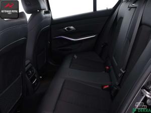 Melns BMW 320 2021 Kauņa, ar dzinēja tilpumu 2.00 L un nobraukumu 95 tūkst. km par 29486 €, foto 11 vietnē AUTOMOTO.COM.LV