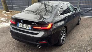 Melns BMW 320 2021 Jonava, ar dzinēja tilpumu 2.00 L un nobraukumu 50 tūkst. km par 15999 €, foto 13 vietnē AUTOMOTO.COM.LV