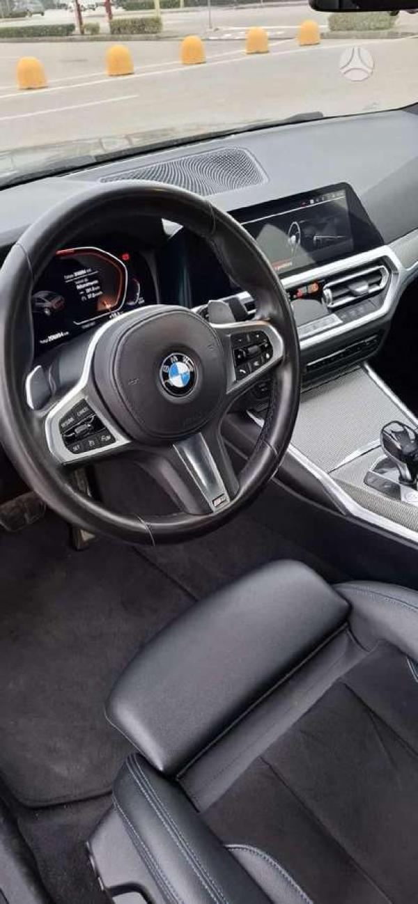 Melns BMW 320 2021 Telšiai, ar dzinēja tilpumu 2.00 L un nobraukumu 200 tūkst. km par 19800 €, foto 8 vietnē AUTOMOTO.COM.LV