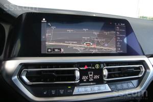 Black BMW 320 2021 in Riga, with an engine capacity of 2.00 L and mileage of 87 thousand km for 28200 €, photo 17 on AUTOMOTO.COM.LV