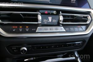 Black BMW 320 2021 in Riga, with an engine capacity of 2.00 L and mileage of 87 thousand km for 28200 €, photo 18 on AUTOMOTO.COM.LV