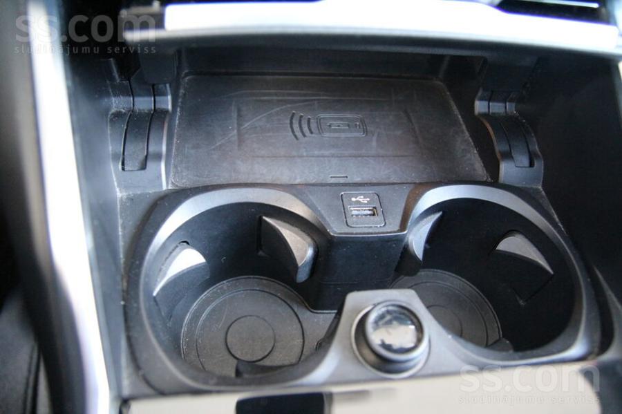Black BMW 320 2021 in Riga, with an engine capacity of 2.00 L and mileage of 87 thousand km for 28200 €, photo 20 on AUTOMOTO.COM.LV