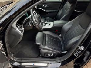Black BMW 320 2021 in Riga, with an engine capacity of 2.00 L and mileage of 167 thousand km for 20500 €, photo 22 on AUTOMOTO.COM.LV