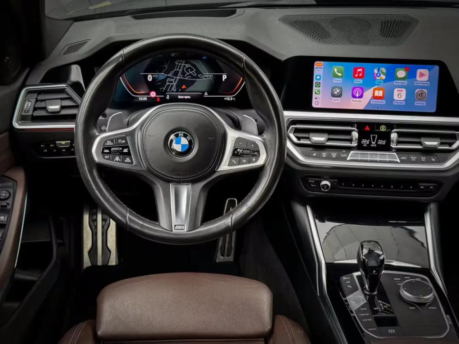 Melns BMW 320 2021 Rīga, ar dzinēja tilpumu 2.00 L un nobraukumu 136 tūkst. km par 26200 €, foto 11 vietnē AUTOMOTO.COM.LV