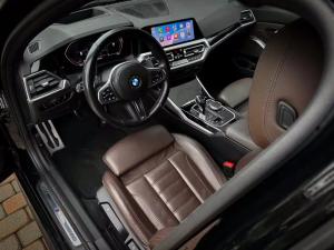 Melns BMW 320 2021 Rīga, ar dzinēja tilpumu 2.00 L un nobraukumu 136 tūkst. km par 26200 €, foto 20 vietnē AUTOMOTO.COM.LV