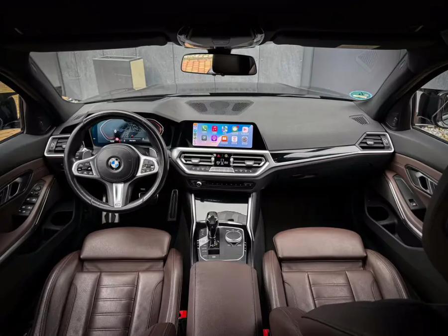 Melns BMW 320 2021 Rīga, ar dzinēja tilpumu 2.00 L un nobraukumu 136 tūkst. km par 26200 €, foto 28 vietnē AUTOMOTO.COM.LV