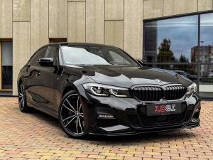 Melns BMW 320 2021 Rīga, ar dzinēja tilpumu 2.00 L un nobraukumu 136 tūkst. km par 26200 €, foto 32 vietnē AUTOMOTO.COM.LV