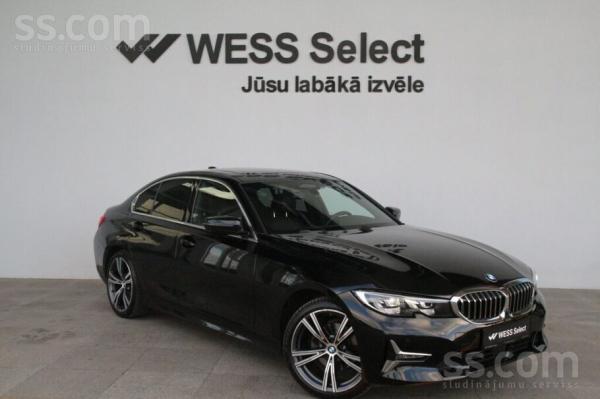 Melns BMW 320 2021 Rīga, ar dzinēja tilpumu 2.00 L un nobraukumu 89 tūkst. km par 27000 €, foto 2 vietnē AUTOMOTO.COM.LV