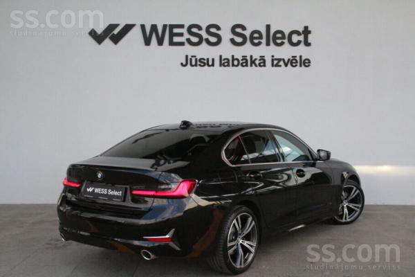 Melns BMW 320 2021 Rīga, ar dzinēja tilpumu 2.00 L un nobraukumu 89 tūkst. km par 27000 €, foto 3 vietnē AUTOMOTO.COM.LV