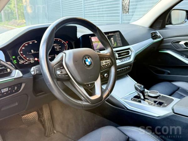 Черный БМВ 320 2021 в Рига, объемом двигателя 2.00 л и пробегом 63 тыс. км за 28300 €, фото 7 на AUTOMOTO.COM.LV