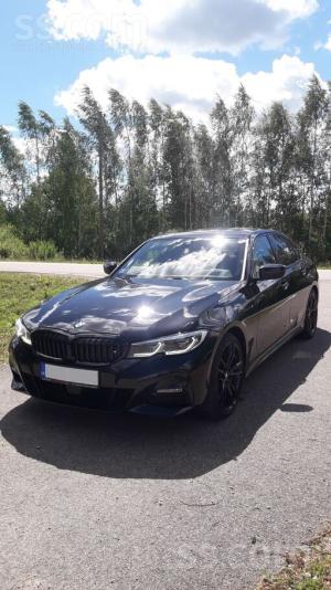 Melns BMW 320 2021 Jelgava, ar dzinēja tilpumu 2.00 L un nobraukumu 105 tūkst. km par 26500 €, foto 1 vietnē AUTOMOTO.COM.LV