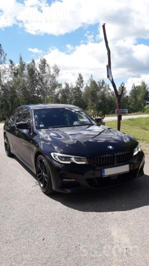 Melns BMW 320 2021 Jelgava, ar dzinēja tilpumu 2.00 L un nobraukumu 105 tūkst. km par 26500 €, foto 3 vietnē AUTOMOTO.COM.LV