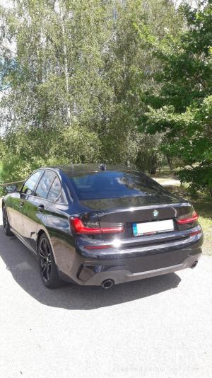 Melns BMW 320 2021 Jelgava, ar dzinēja tilpumu 2.00 L un nobraukumu 105 tūkst. km par 26500 €, foto 4 vietnē AUTOMOTO.COM.LV
