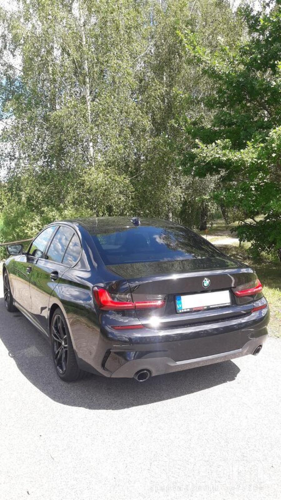 Melns BMW 320 2021 Jelgava, ar dzinēja tilpumu 2.00 L un nobraukumu 105 tūkst. km par 26500 €, foto 4 vietnē AUTOMOTO.COM.LV