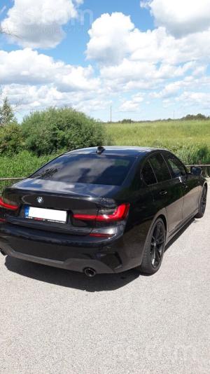 Melns BMW 320 2021 Jelgava, ar dzinēja tilpumu 2.00 L un nobraukumu 105 tūkst. km par 26500 €, foto 5 vietnē AUTOMOTO.COM.LV
