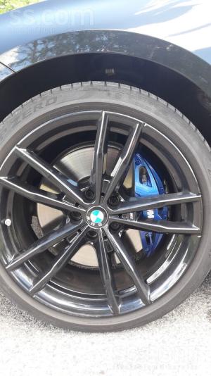 Melns BMW 320 2021 Jelgava, ar dzinēja tilpumu 2.00 L un nobraukumu 105 tūkst. km par 26500 €, foto 6 vietnē AUTOMOTO.COM.LV