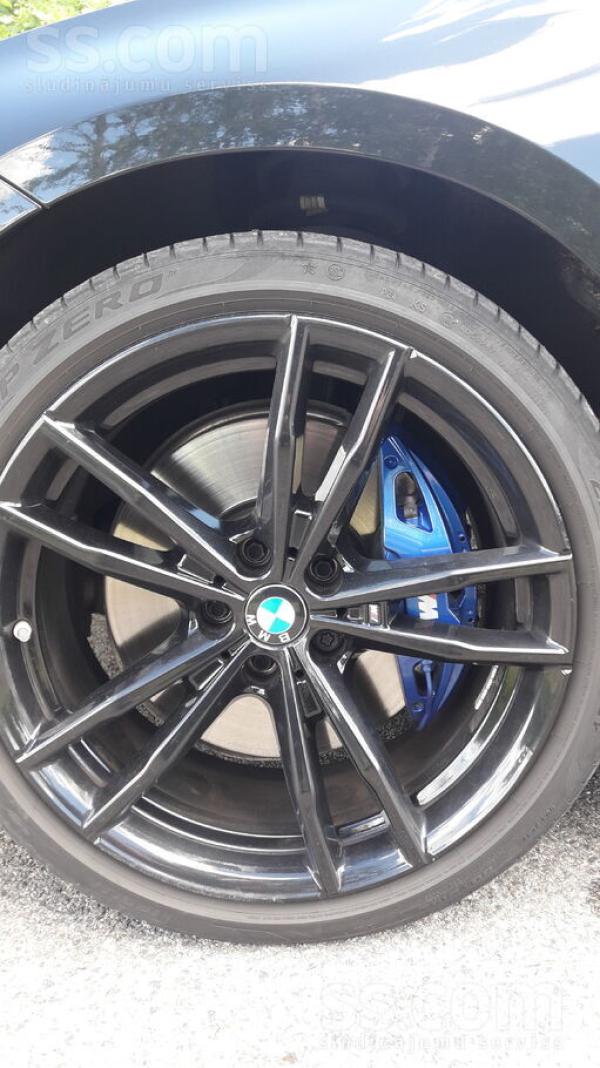 БМВ 320 2021 в Елгава на AUTOMOTO.COM.LV Черный БМВ 320 2021 в Елгава, объемом двигателя 2.00 л и пробегом 105 тыс. км за 26500 €, фото 6 на AUTOMOTO.COM.LV