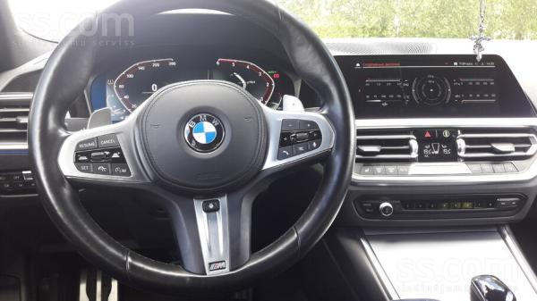 БМВ 320 2021 в Елгава на AUTOMOTO.COM.LV Черный БМВ 320 2021 в Елгава, объемом двигателя 2.00 л и пробегом 105 тыс. км за 26500 €, фото 7 на AUTOMOTO.COM.LV