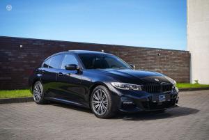 Black BMW 320 2021 in Marijampole, with an engine capacity of 2.00 L and mileage of 229 thousand km for 21950 €, photo  on AUTOMOTO.COM.LV