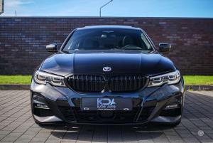 Melns BMW 320 2021 Marijampole, ar dzinēja tilpumu 2.00 L un nobraukumu 229 tūkst. km par 21950 €, foto 3 vietnē AUTOMOTO.COM.LV