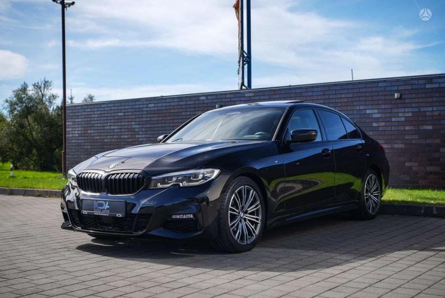 Melns BMW 320 2021 Marijampole, ar dzinēja tilpumu 2.00 L un nobraukumu 229 tūkst. km par 21950 €, foto 4 vietnē AUTOMOTO.COM.LV