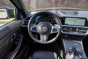Melns BMW 320 2021 Marijampole, ar dzinēja tilpumu 2.00 L un nobraukumu 229 tūkst. km par 21950 €, foto 13 vietnē AUTOMOTO.COM.LV
