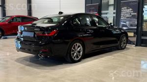 Melns BMW 320 2021 Rīga, ar dzinēja tilpumu 2.00 L un nobraukumu 64 tūkst. km par 28890 €, foto 7 vietnē AUTOMOTO.COM.LV