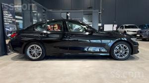 Melns BMW 320 2021 Rīga, ar dzinēja tilpumu 2.00 L un nobraukumu 64 tūkst. km par 28890 €, foto 8 vietnē AUTOMOTO.COM.LV