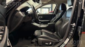 Melns BMW 320 2021 Rīga, ar dzinēja tilpumu 2.00 L un nobraukumu 64 tūkst. km par 28890 €, foto 9 vietnē AUTOMOTO.COM.LV