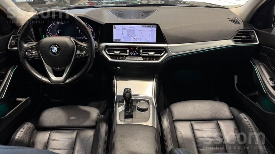 Melns BMW 320 2021 Rīga, ar dzinēja tilpumu 2.00 L un nobraukumu 64 tūkst. km par 28890 €, foto 11 vietnē AUTOMOTO.COM.LV