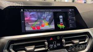 Melns BMW 320 2021 Rīga, ar dzinēja tilpumu 2.00 L un nobraukumu 64 tūkst. km par 28890 €, foto 14 vietnē AUTOMOTO.COM.LV