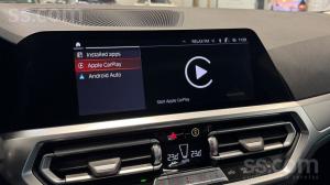 Melns BMW 320 2021 Rīga, ar dzinēja tilpumu 2.00 L un nobraukumu 64 tūkst. km par 28890 €, foto 15 vietnē AUTOMOTO.COM.LV